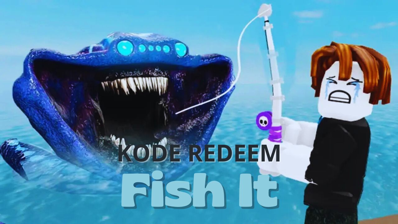 Daftar Kode Redeem Fish It Roblox Januari 2026: Cara Mendapat Luck ...