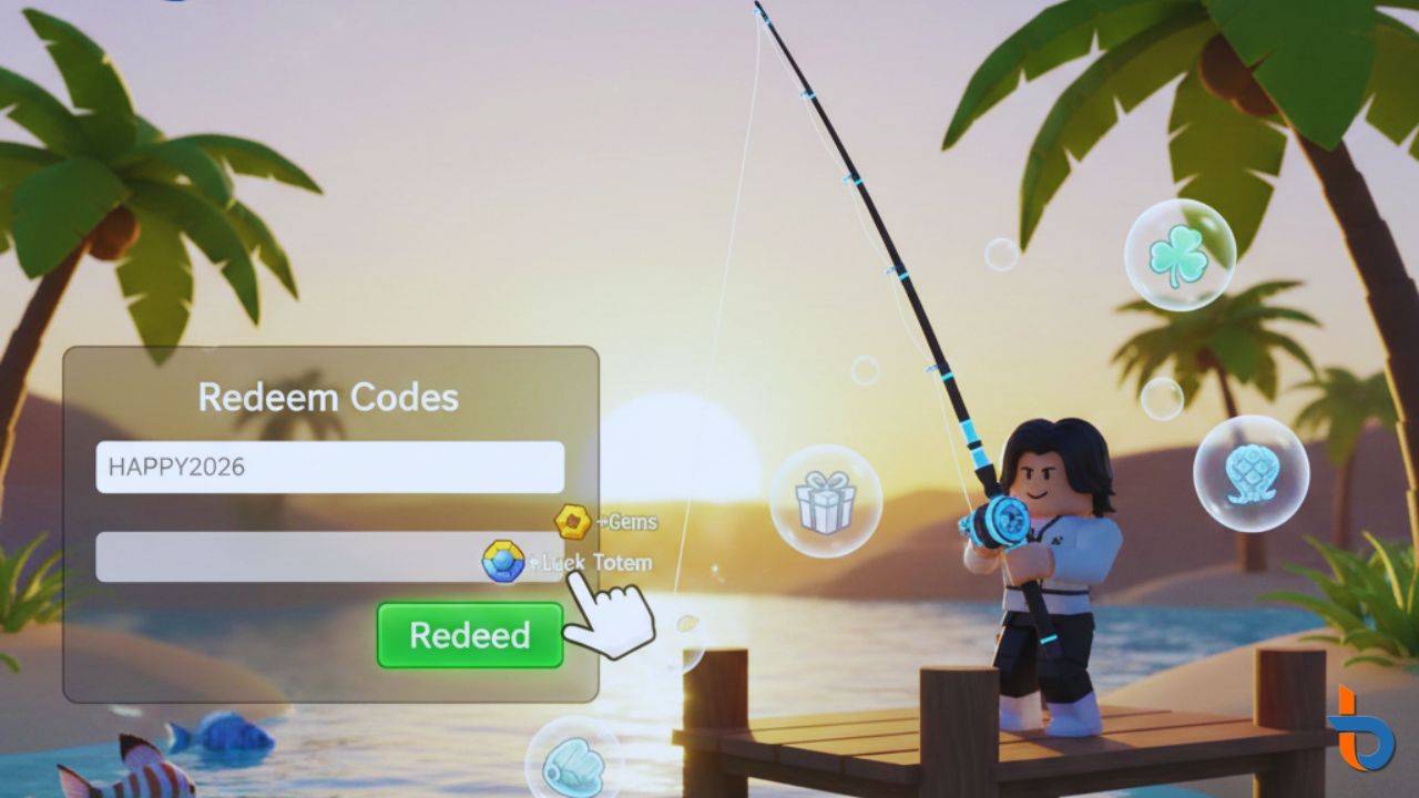 Daftar Kode Redeem Fish It Roblox Januari 2026: Klaim Skin Rod dan Luck ...