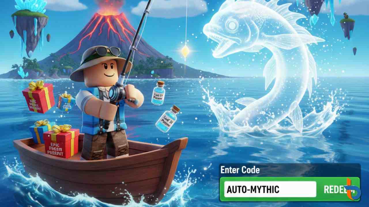 Auto-Mythic! Kode Redeem Fish It Roblox 14 Februari 2026 yang Wajib ...