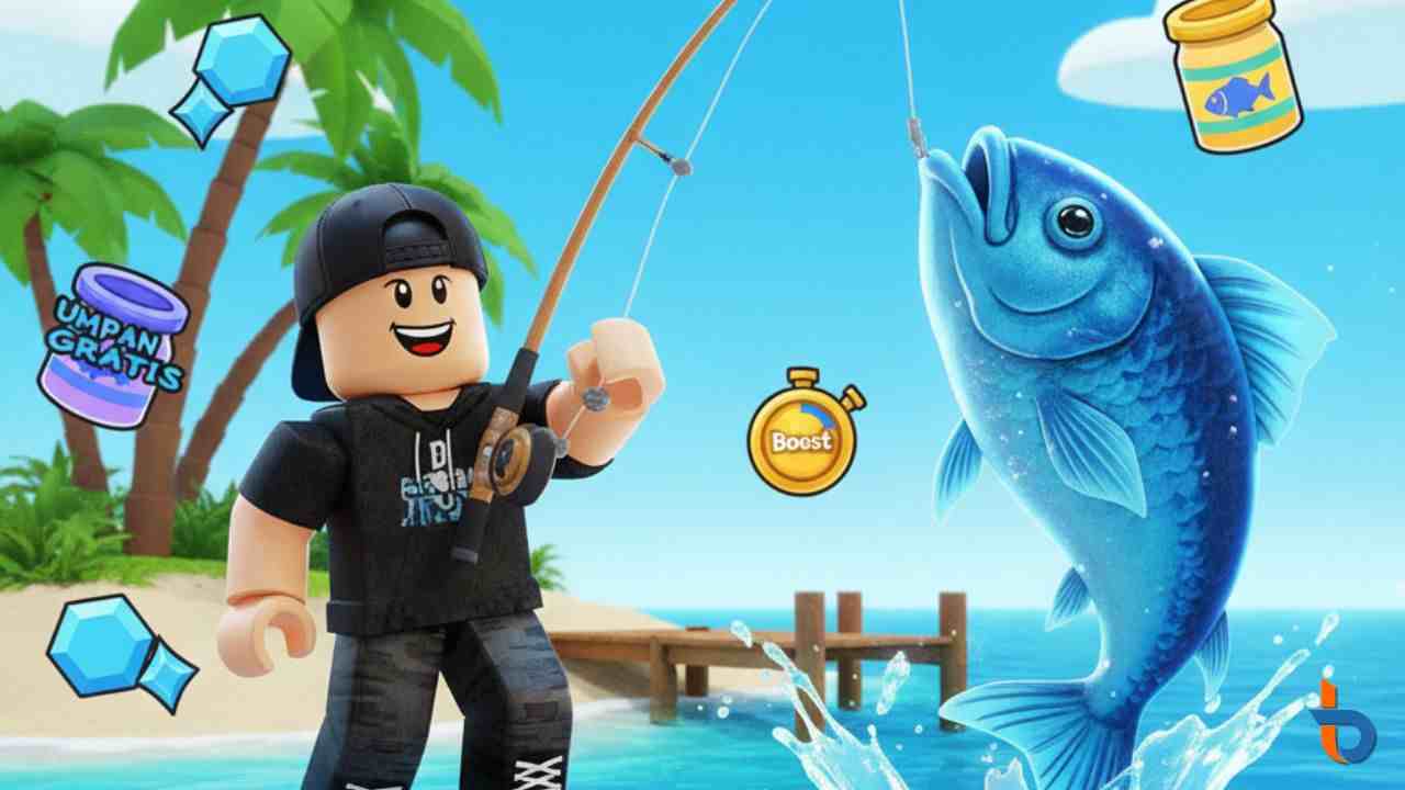Kode Redeem Fish It Roblox 20 Februari 2026: Klaim Gems dan Umpan ...