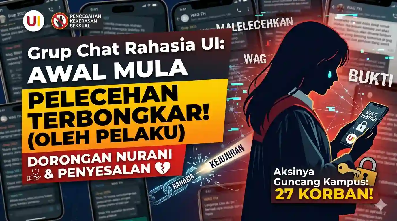 Skandal Grup Chat FH UI, Awal Mula Terungkapnya Pelecehan terhadap 27 ...